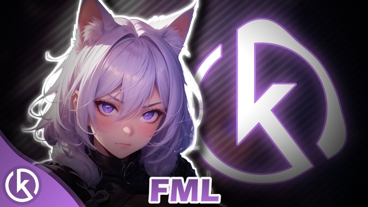 Nightcore - FML | Instrumental (Lyrics)