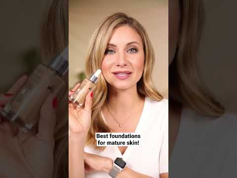 3 BEST Natural Foundations for Mature Skin!
