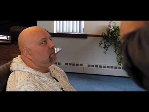 Anthony Brooks - The Stuttering Comic. Promo video part 1