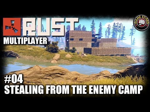 Steam Community :: Video :: RUST | EP4 | Stealing From The Enemy | Let's Play RUST Gameplay ...