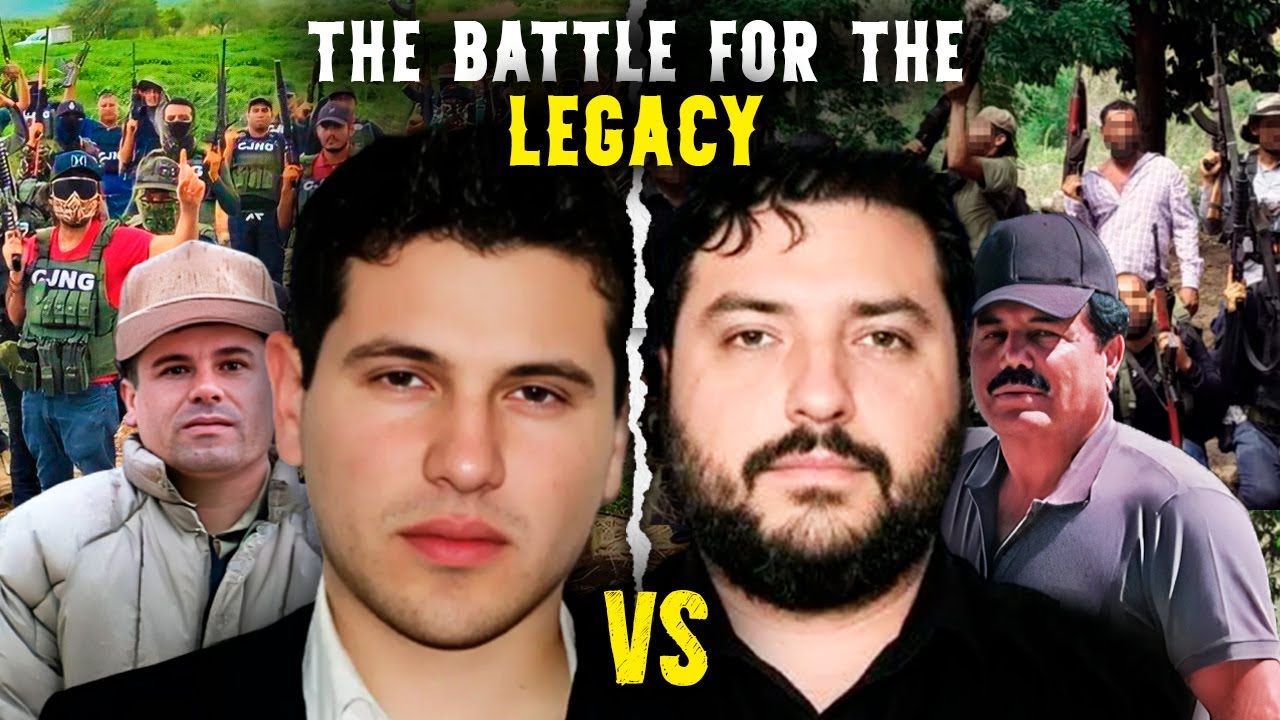 This Is How the Chapitos and El Mayo’s Son Fight for Control of Sinaloa.