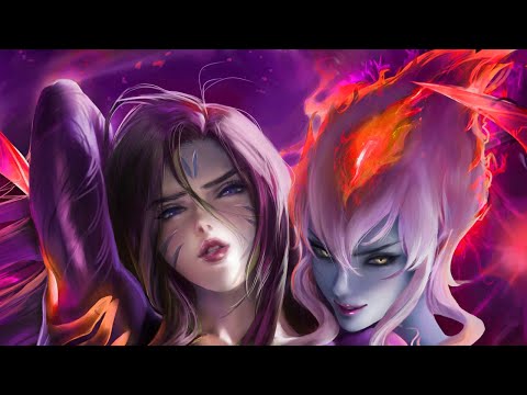 League Of Legends Couple's In Lobby And Champion Roster
