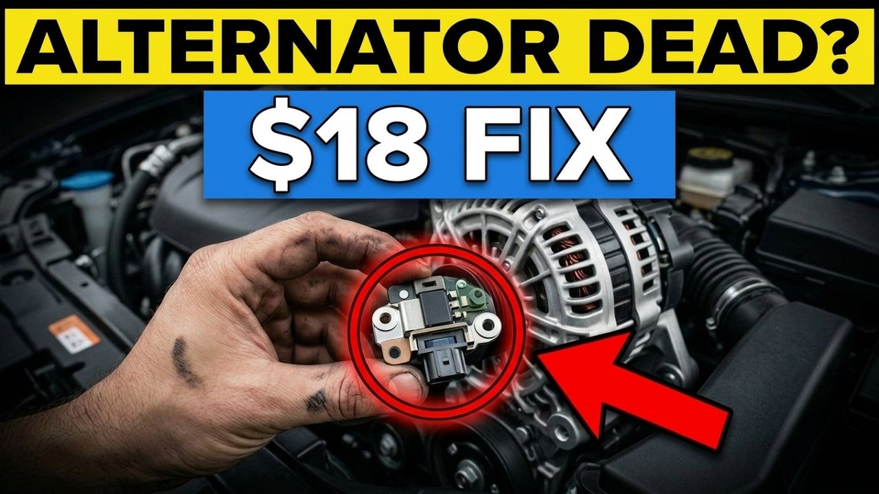 Alternator Replacement? Check This $18 Part First