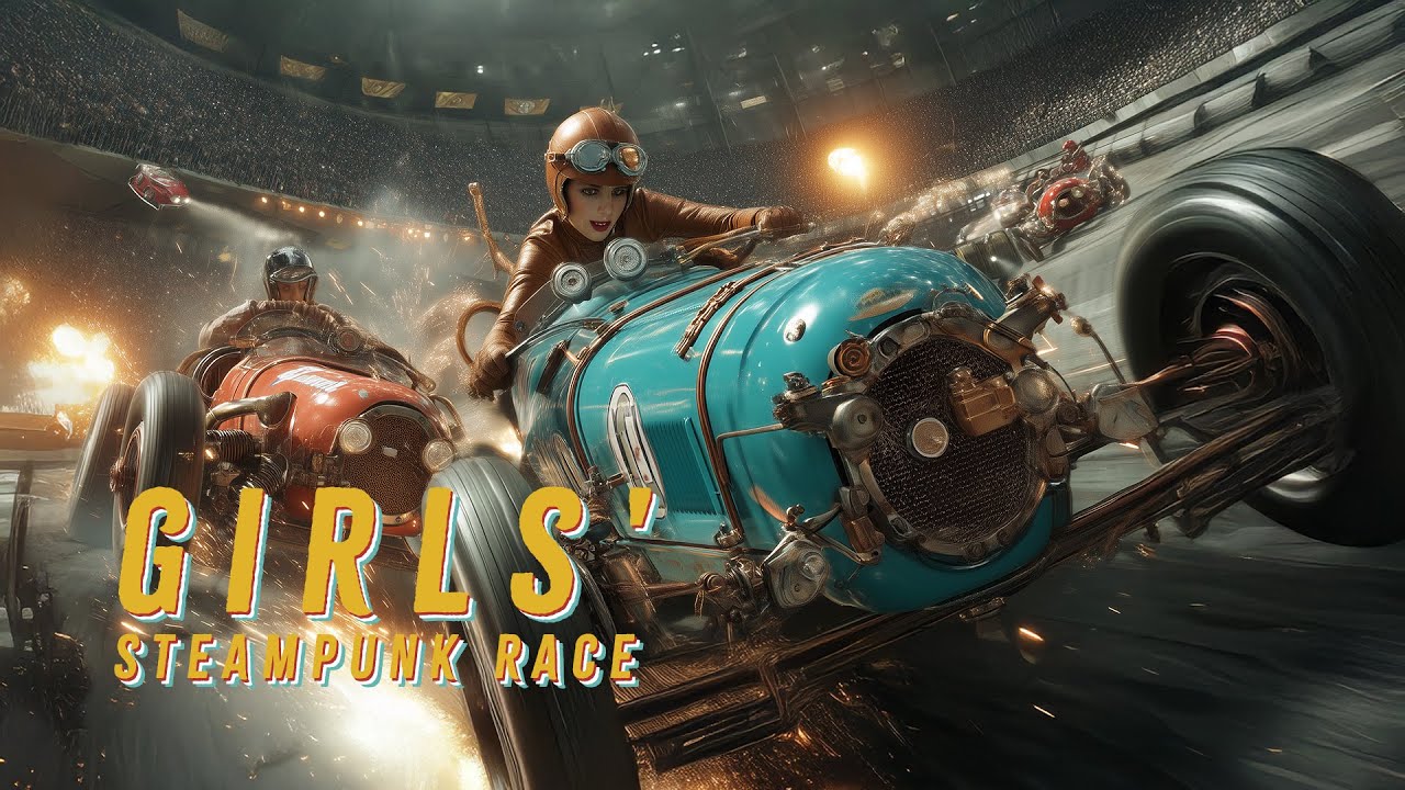 GIRLS' STEAMPUNK RACE