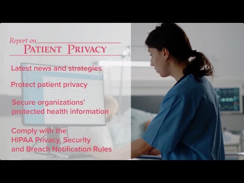Get insights and improve your privacy policy with Report on Patient Privacy (RPP)
