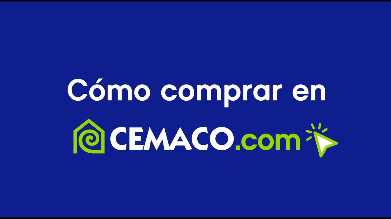 Cómo comprar en línea en cemaco.com