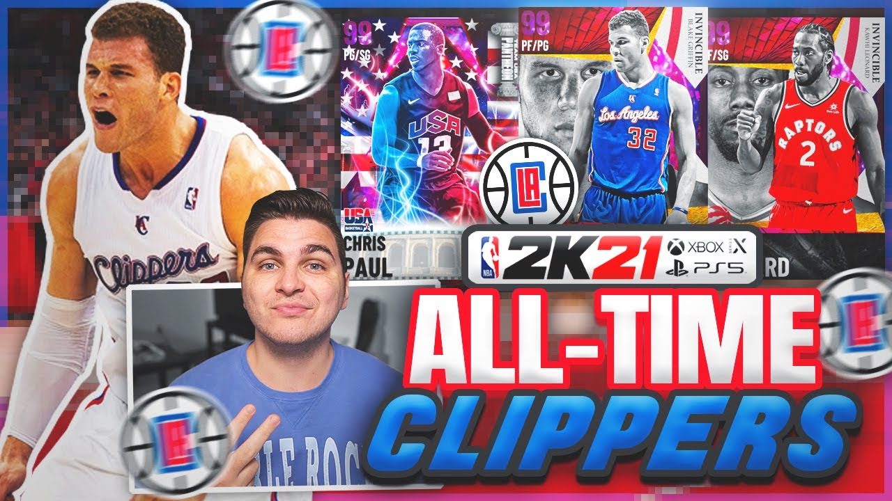 The All-Time LA CLIPPERS Team Builder!