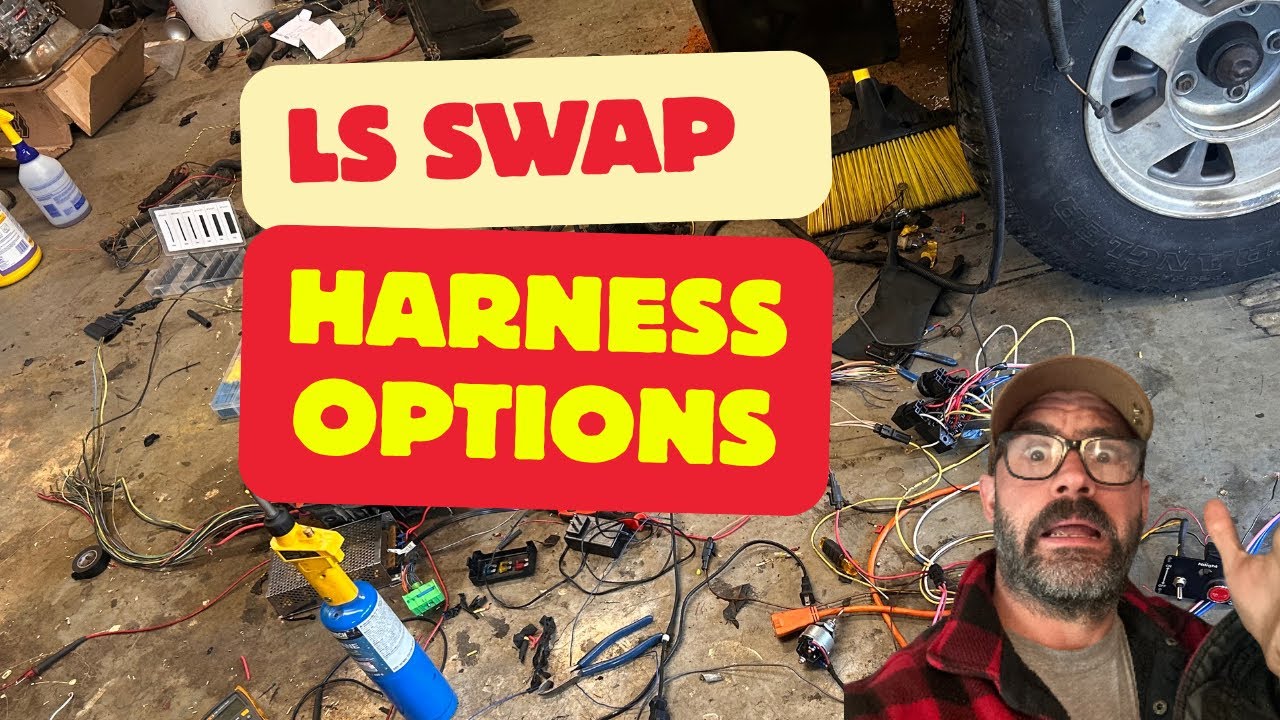 LS Swap Harness Options