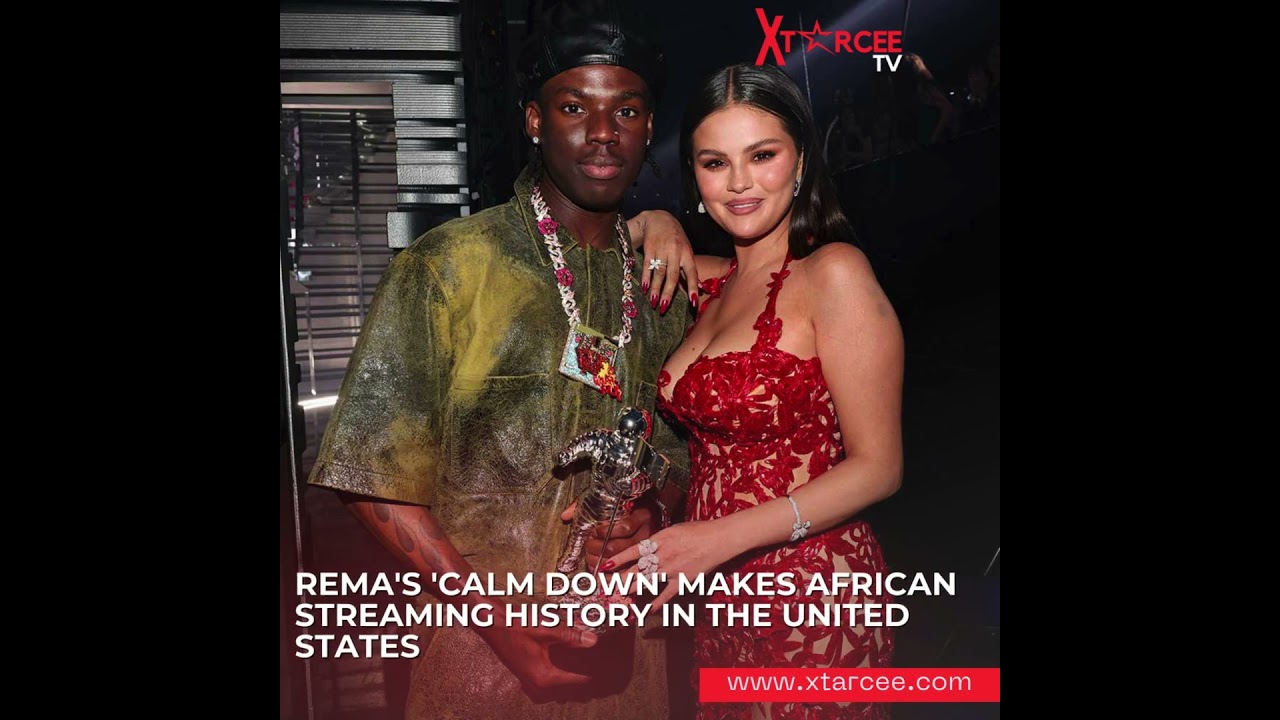 Rema's 'Calm Down' Makes African Streaming History In The United States