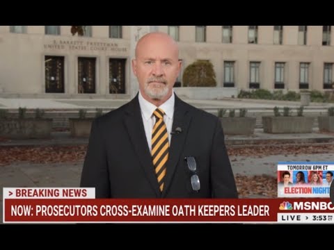 Glenn Kirschner: Oath Keeper Elmer Stewart Rhodes testifies in his own ...