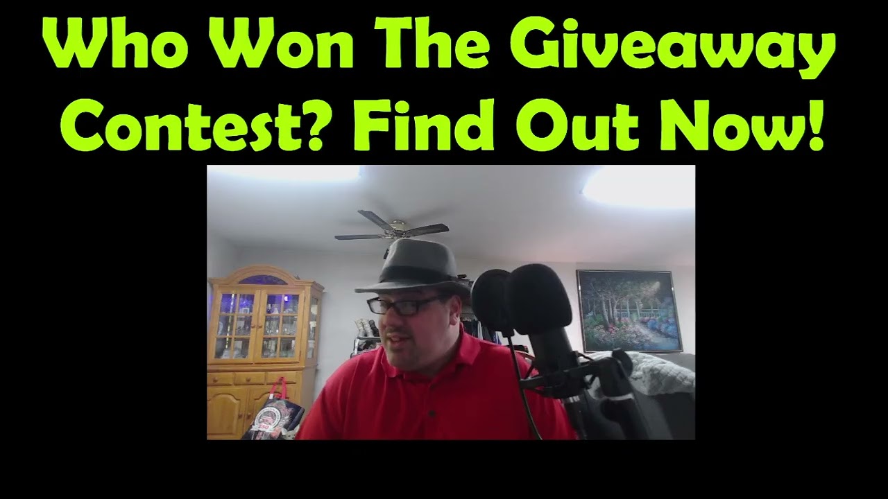 DOUBLE WINNER! FREE GIVEAWAY CONTEST! NINTENDO SWITCH 2 & ALIENWARE LAPTOP WINNERS Announced!