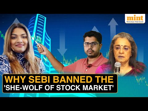 Asmita Patel Made ₹104 Crore Selling Stock Market Courses... But Had ONLY ₹12 Lakh Trading Profit!