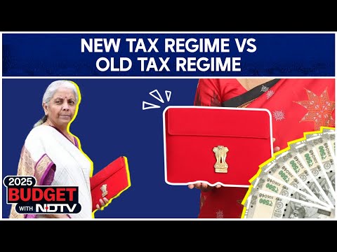 Budget 2025 | New Tax Regime Vs New Tax Regime: Difference Explained