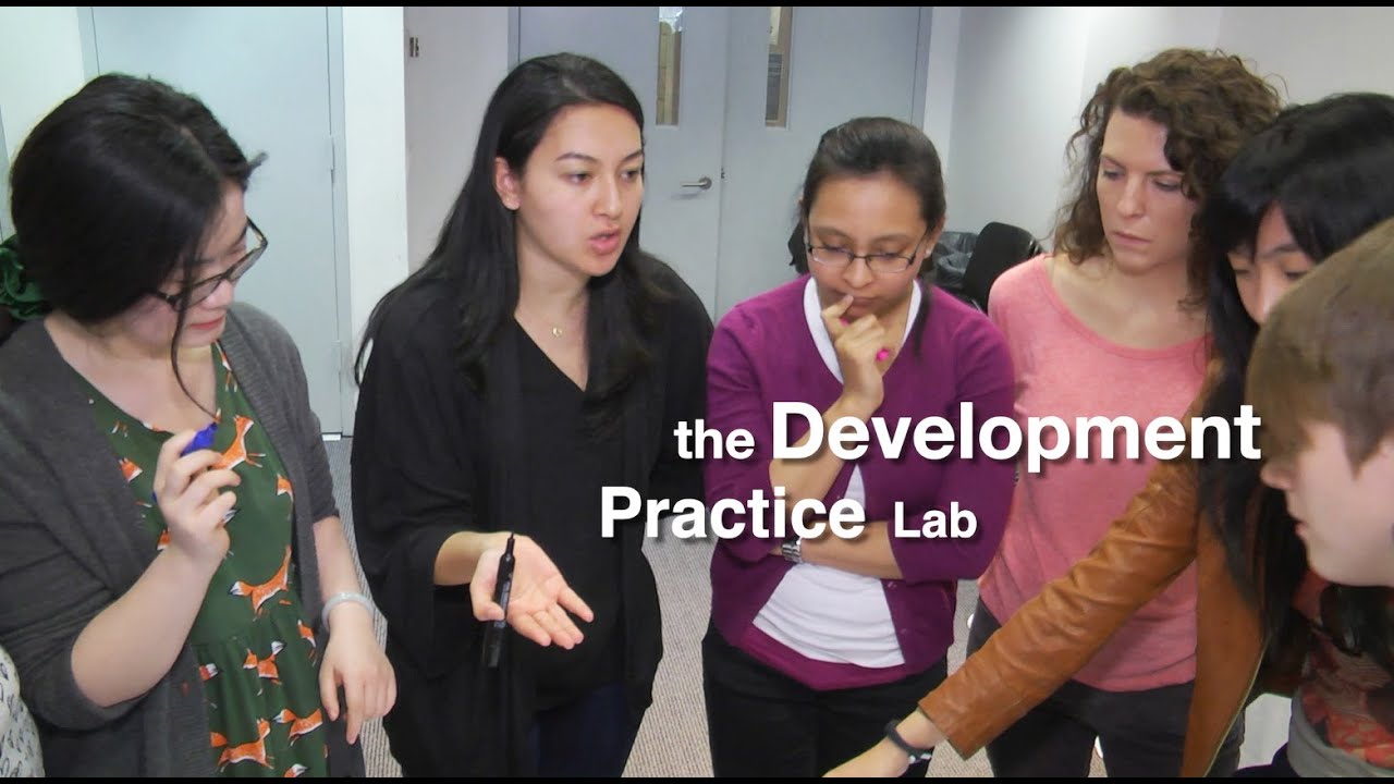 The Development Practice Lab of The Master of Public Administration in Development Practice