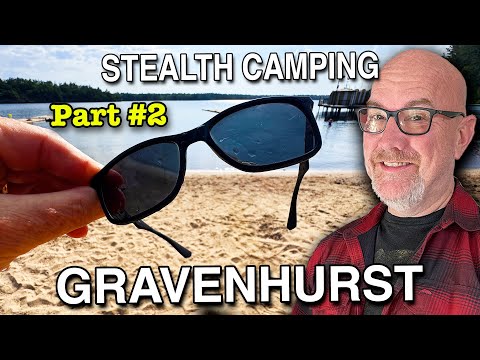 First Time Stealth Camping in My Upgraded Van — Lost My Glasses! Part 2