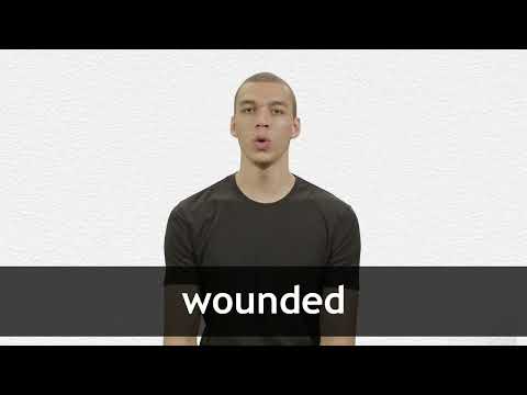 WOUNDED definition in American English | Collins English Dictionary