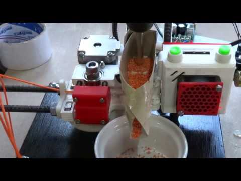 3D Printed Open Source MultiMaterial UPcycler : SHRED-Buddy3D by venturebit - Thingiverse