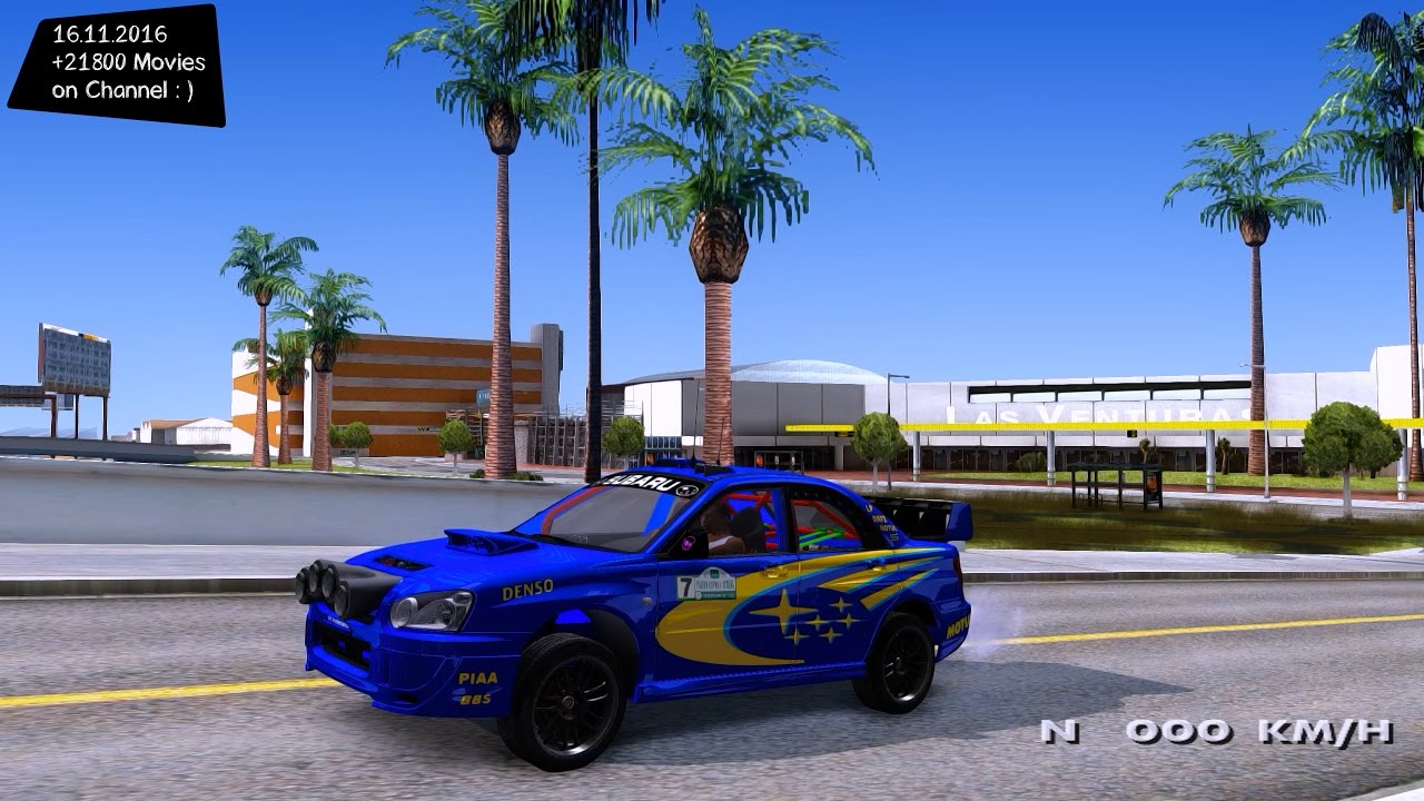 Subaru Impreza WRX STI Rally - GTA: SA