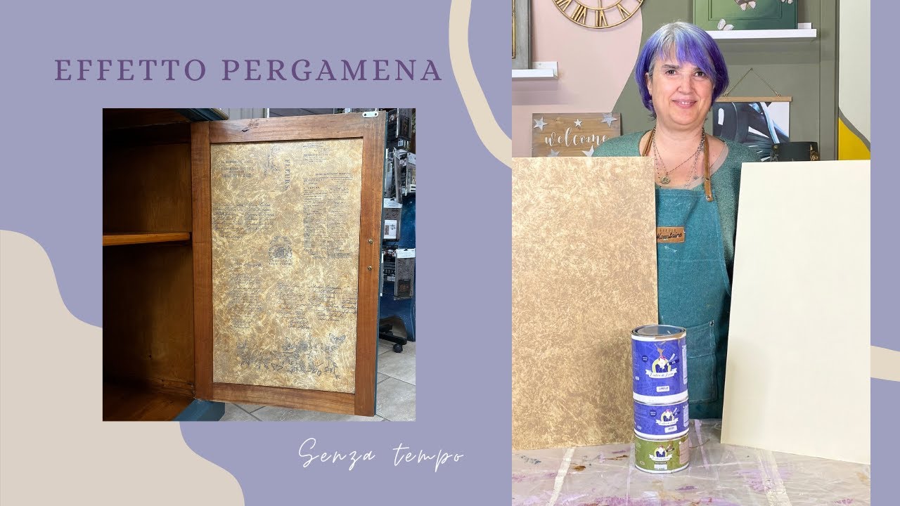EFFETTO PERGAMENA 📜 Come una vecchia lettera, effetto retrò | I COLORI DI LUCIA