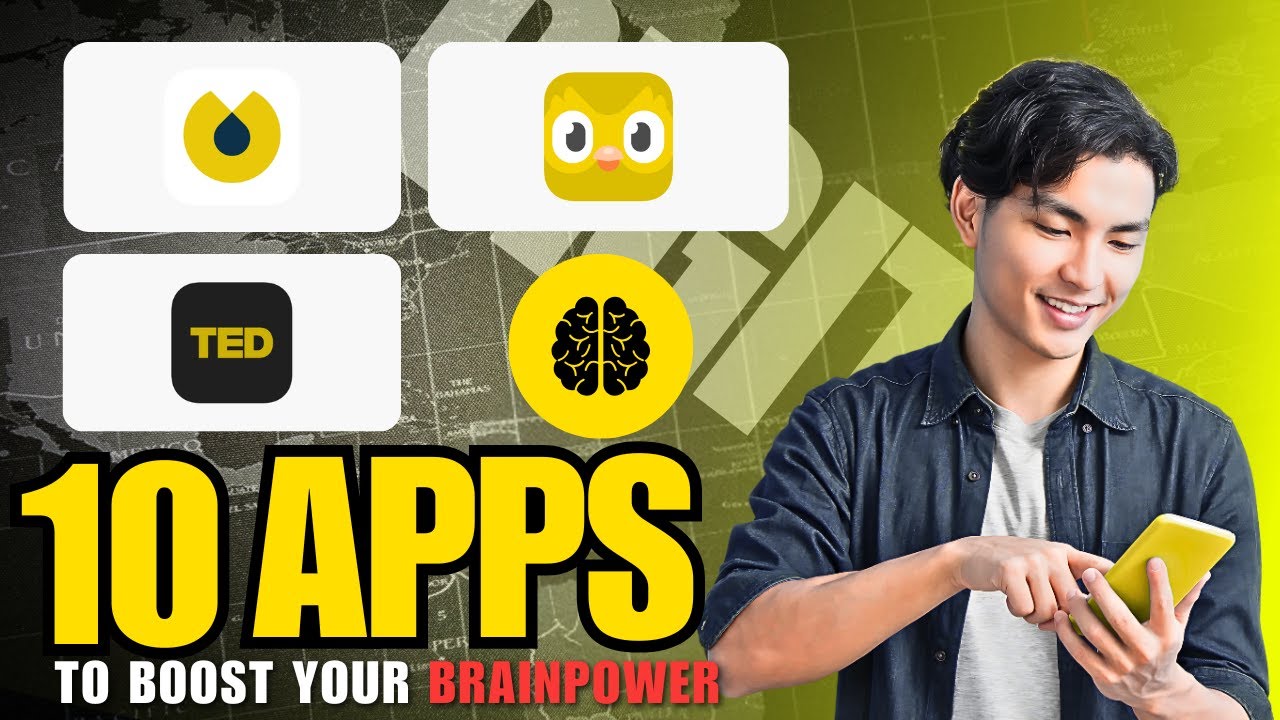 Top 10 Apps To Boost Your Brainpower in 2025 and Makes You Smarter 🧠