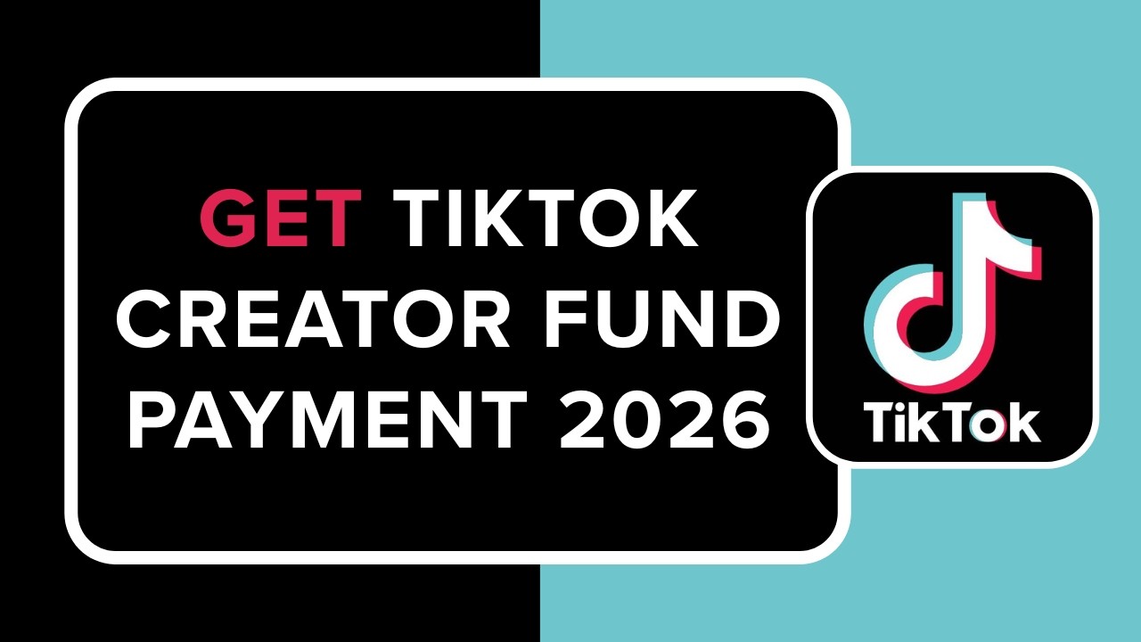 How to Get TikTok Creator Fund Payment 2026