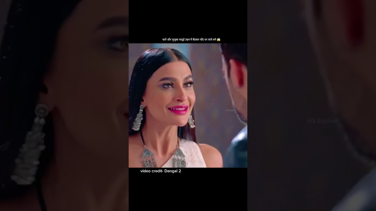 Paro and Jujuba board a magical flight and start going to the moon 😱 #hindidrama #naaginiserial #...