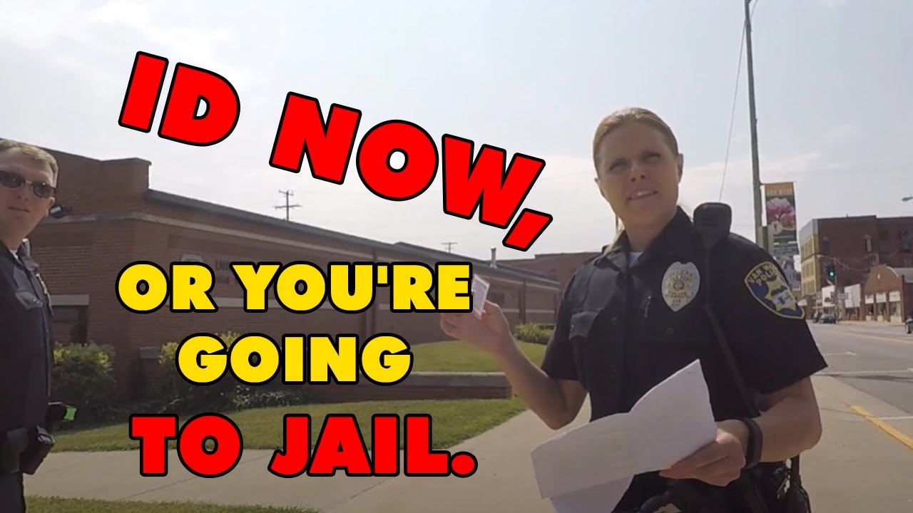Female Cop Demands ID & Tries to Arrest Legal Photographer | ID Refusal Showdown