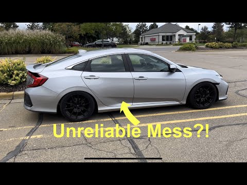 10th Gen Honda Civic Si 2 Year Long Term Review | Unreliable Mess? |