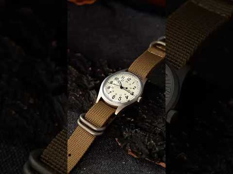 Is it the most vintage style military watch ?