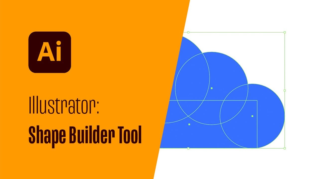 Illustrator Tutorial: Shape Builder Tool