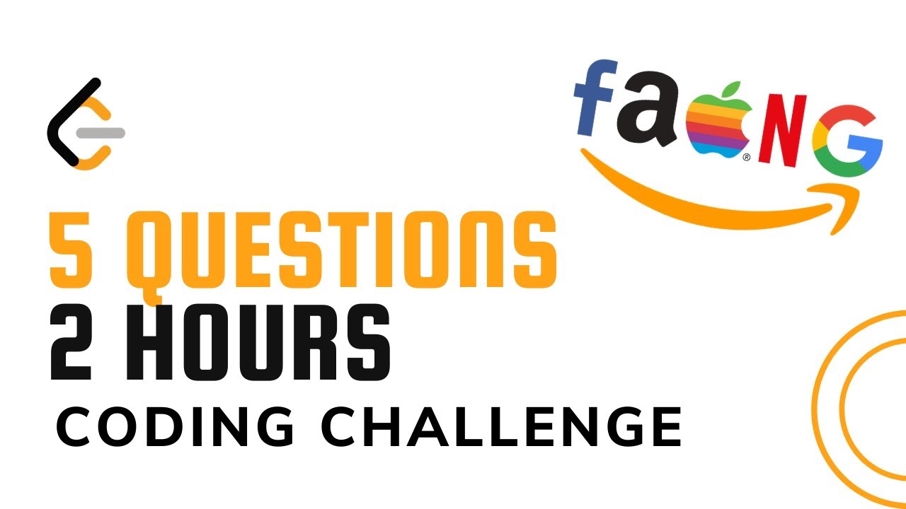 🔴 Coding Challenge - 5 String Questions in 2 Hours (+Explanation)