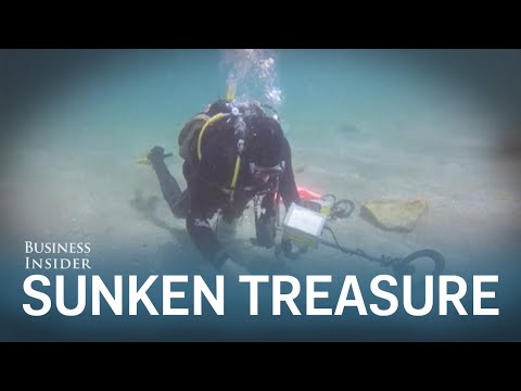 Divers just discovered rare Roman treasure that’s been hiding for the last 1,600 years