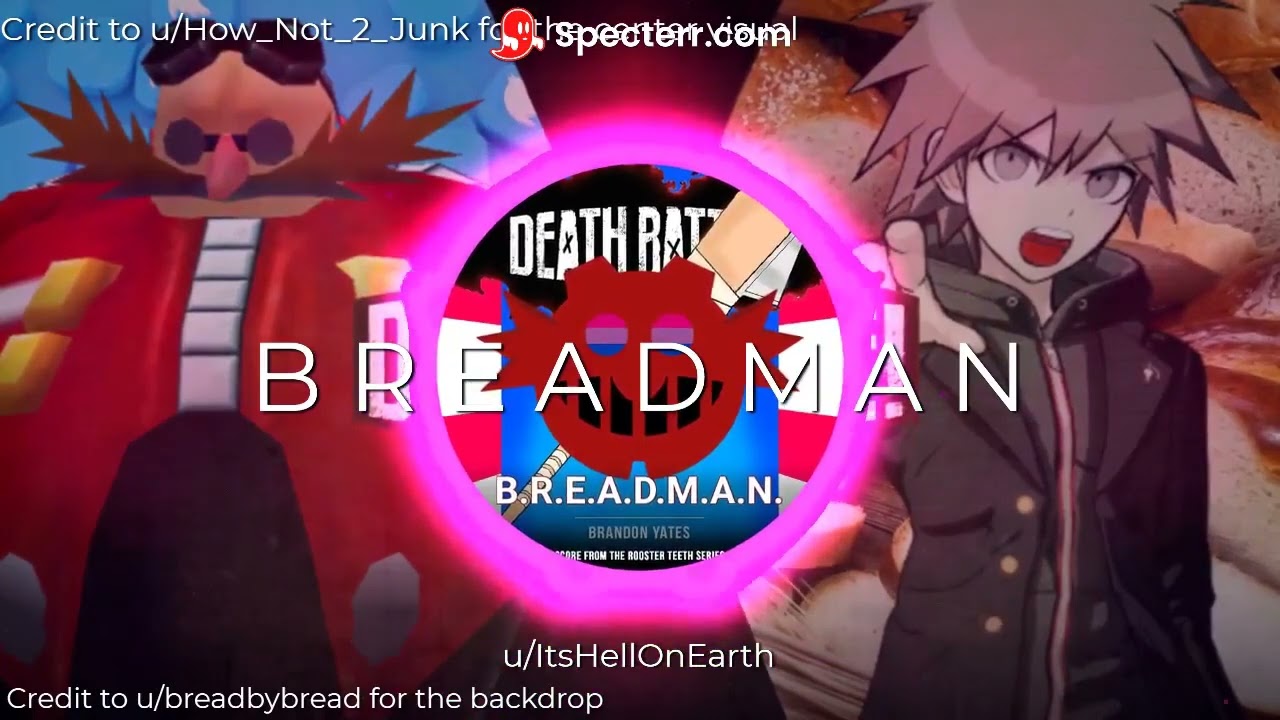 'B.R.E.A.D.M.A.N.' - BreadByBread vs SnapCube Eggman (DBMlore vs Real-Time FanDubs)