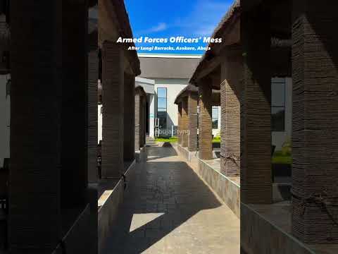 Armed Forces Officers’ Mess, Asokoro, Abuja. #abujacity #abuja #abujanigeria #abujayoutuber