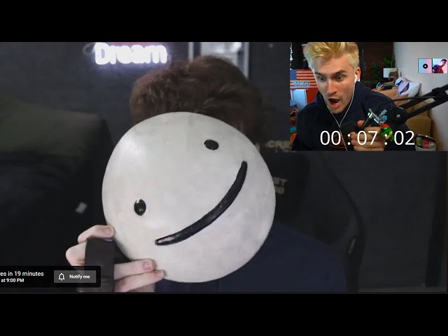 Ludwig breaks personal viewership record while reacting to Dream’s face ...