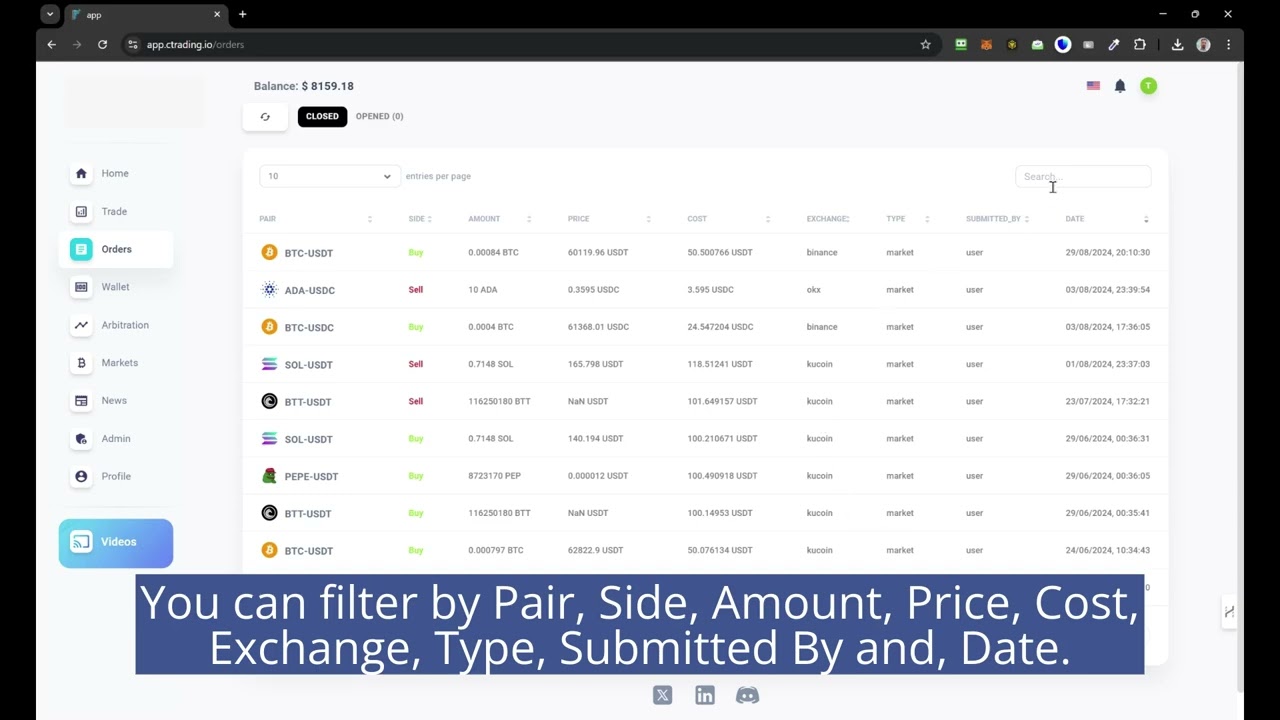 Understanding the Orders Tab: A Comprehensive Guide | Galaxy.ai