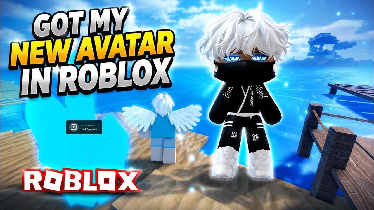 I got my own Avatar in Roblox #roblox #avatar #robloxavatar