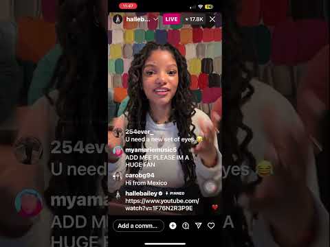Halle Bailey's "Angel" Lyrics, Explained