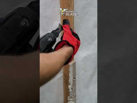Cut Through Steel Screws and Fiber Cement with Your Oscillating Multi Tool! #oscillatingtool