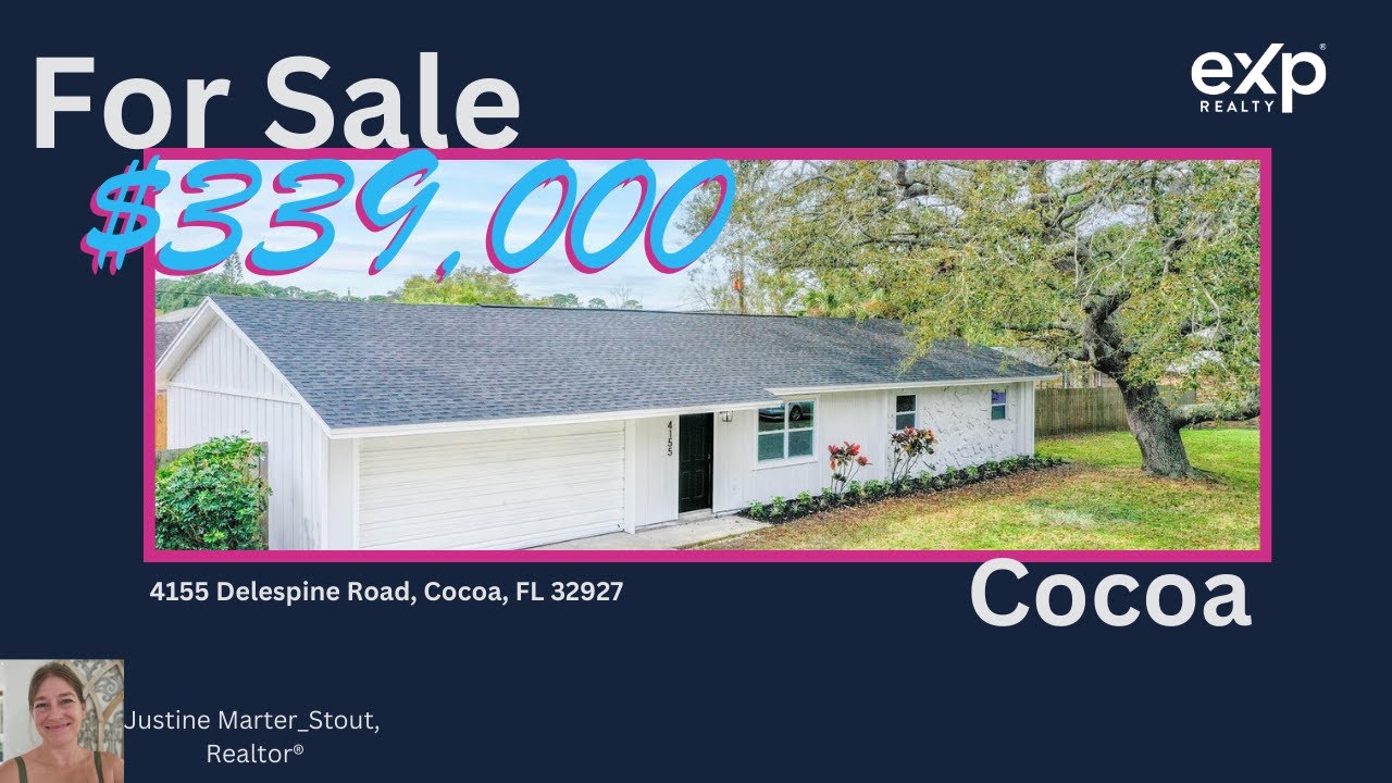4155 Delespine Road, Cocoa, FL 32927