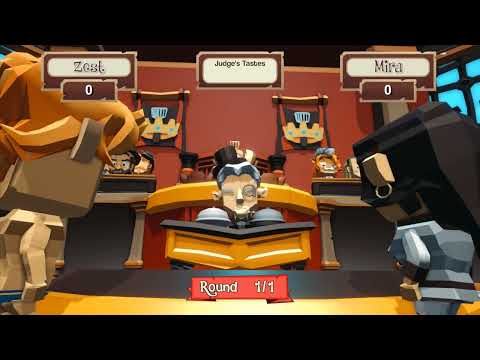 Steam Community :: Video :: Epic Chef - Nolf, Mira, Helvera Cooking ...