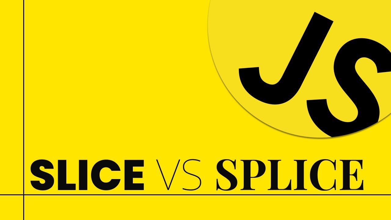 Slice vs Splice in JavaScript #shorts