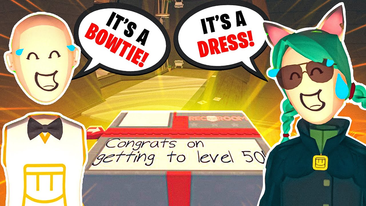 The FUNNIEST Level 50 Boxes EVER! Rec Room
