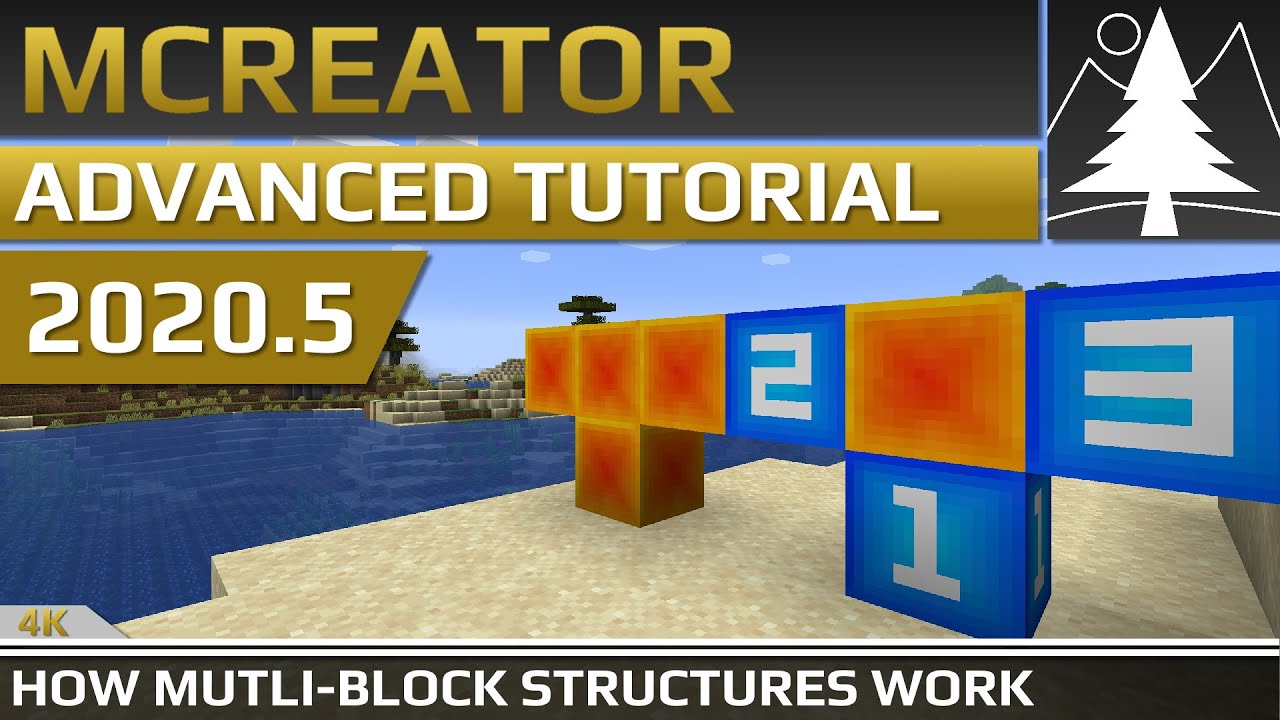 MCreator: Multiblock Structure Introduction | Multiblock Tutorial
