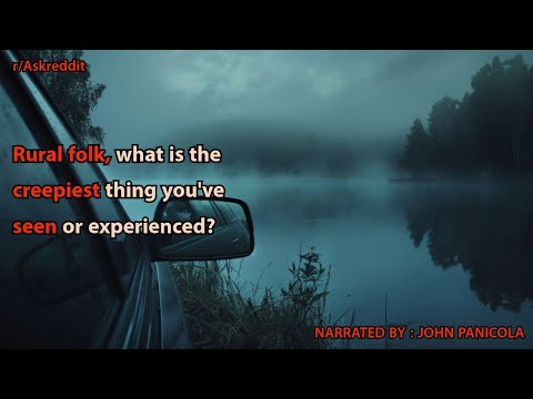 Rural folk, what is the creepiest thing you've seen or experienced?