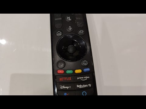 LG Magic Remote broken Wheel Button repair Toothpick fix