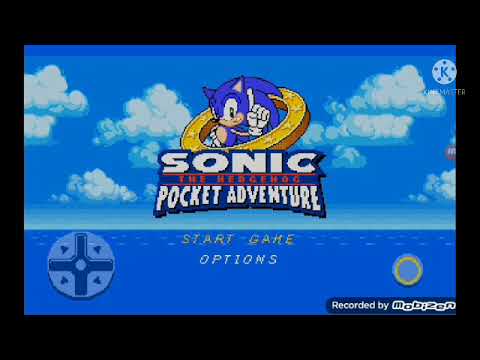 Sonic pocket adventure Android!!!