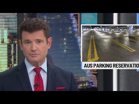 You can now book a parking spot at Austin airport in advance
