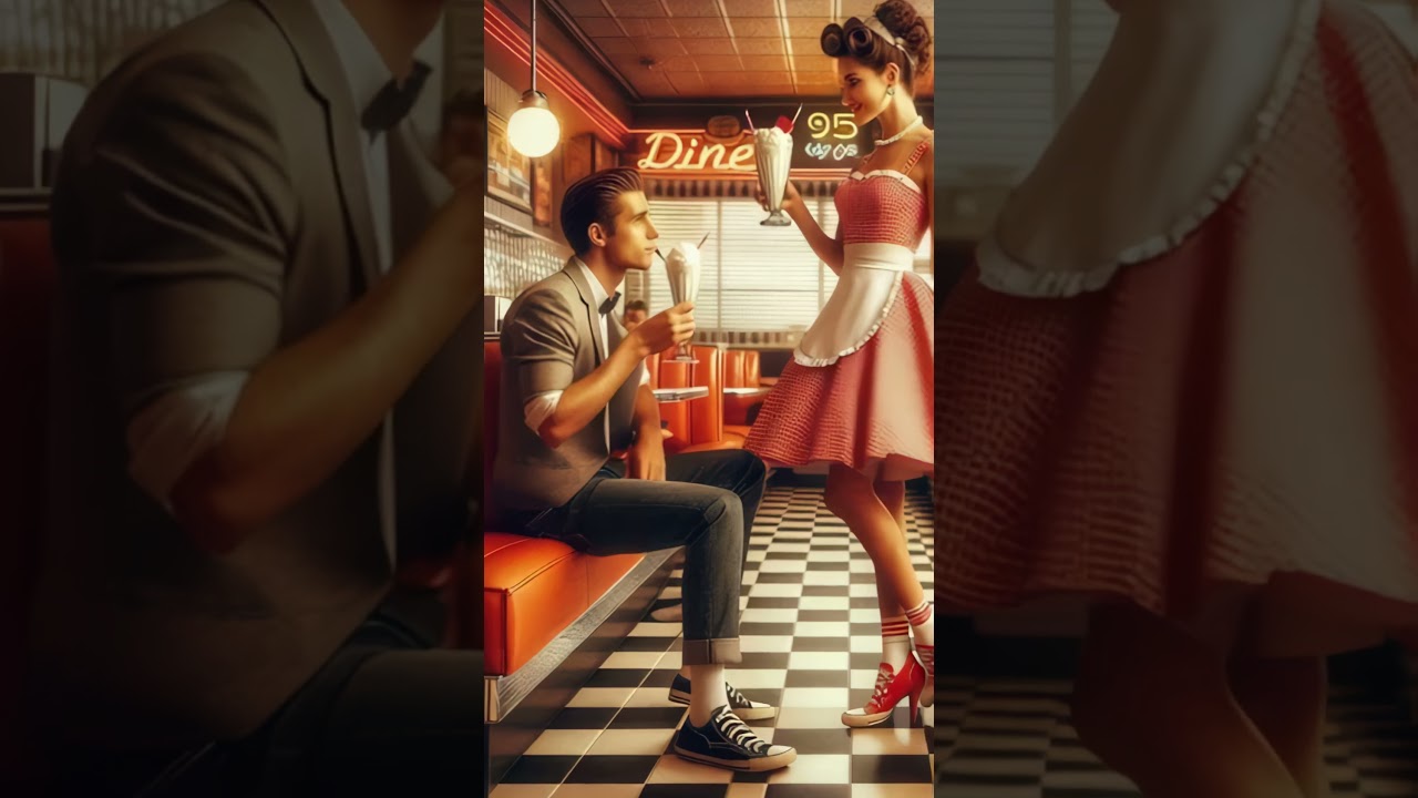 Pin Up Waitress