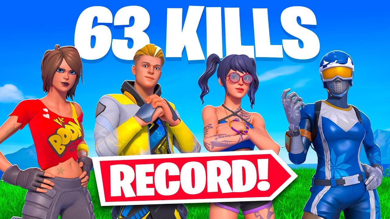 Setting a NEW Kill Record!